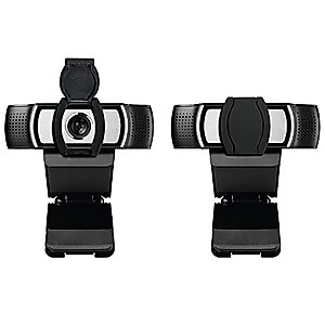 Privacy Cover for Webcam Shutter Lens Cap Hood Protective Cover for Logitech HD Pro Webcam C920 C922 C930e