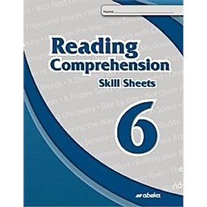 Read and Comprehend 6 Skill Sheets - Abeka 6th Grade 6 Reading Comprehension Student Activity Book