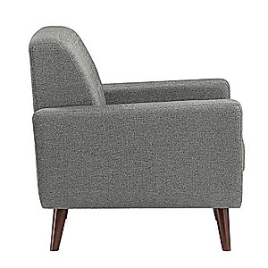 Lexicon Linville Living Room Loveseat, Gray