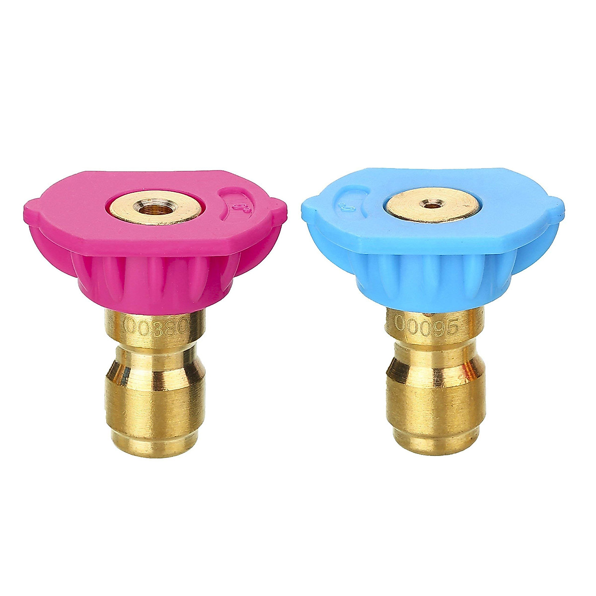 M MINGLE Pressure Washer Extension Wand, Second Story Quick-Connect Nozzle Tips for Power Washer