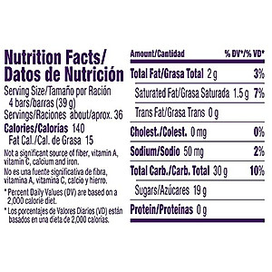 Nestlé 48749 Wonka Assorted Flavor Laffy Taffy, 3.08lb, 145 Wrapped Pieces/Tub