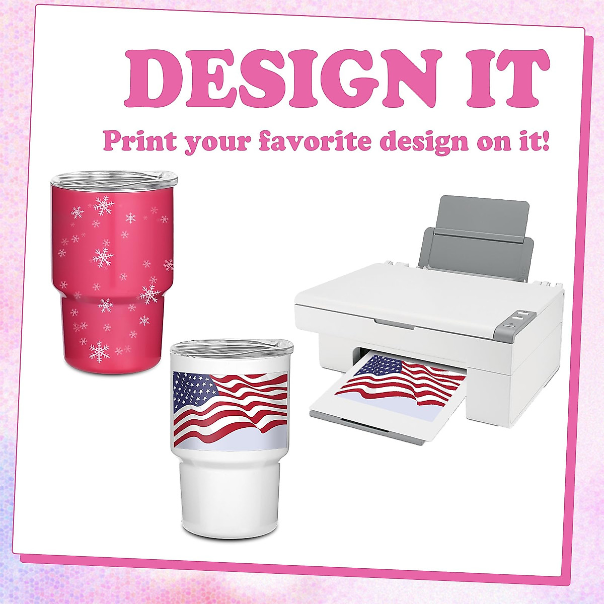 Needbrock 10 Pcs Mini Tumbler Shot Glass with Straw, 3oz Sublimation Shot Glass Tumblers Set Stainless Steel Double Wall Vacuum Insulated Shot Glasses Cups for Cocktail Coffee Whiskey Beer