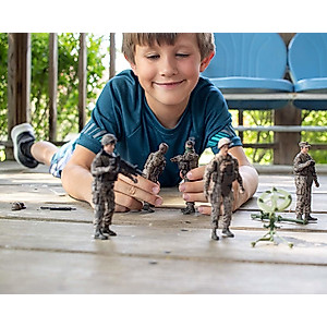 Elite Force Marine Recon Action Figures – 5 Pack Military Toy Soldiers Playset | Realistic Gear and Accessories – Sunny Days Entertainment