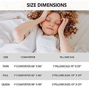 Cartoon Dinosaur Comforter Set for Kids Dark Blue Dinosaur Twin Comforter Set for Boys Dinosaur Kids Bedding Set Soft Breathable Twin Dinosaur Quilt with 1 Pillowcase for All-Season, Twin Size