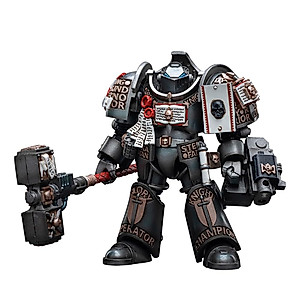 BLOOMAGE JOYTOY (BEIJING) TECH Warhammer 40k: Grey Knights Terminator Caddon Vibova 1:18 Scale Figure