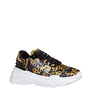 Versace Jeans Couture Men Speedtrack Sneakers Black 9 US