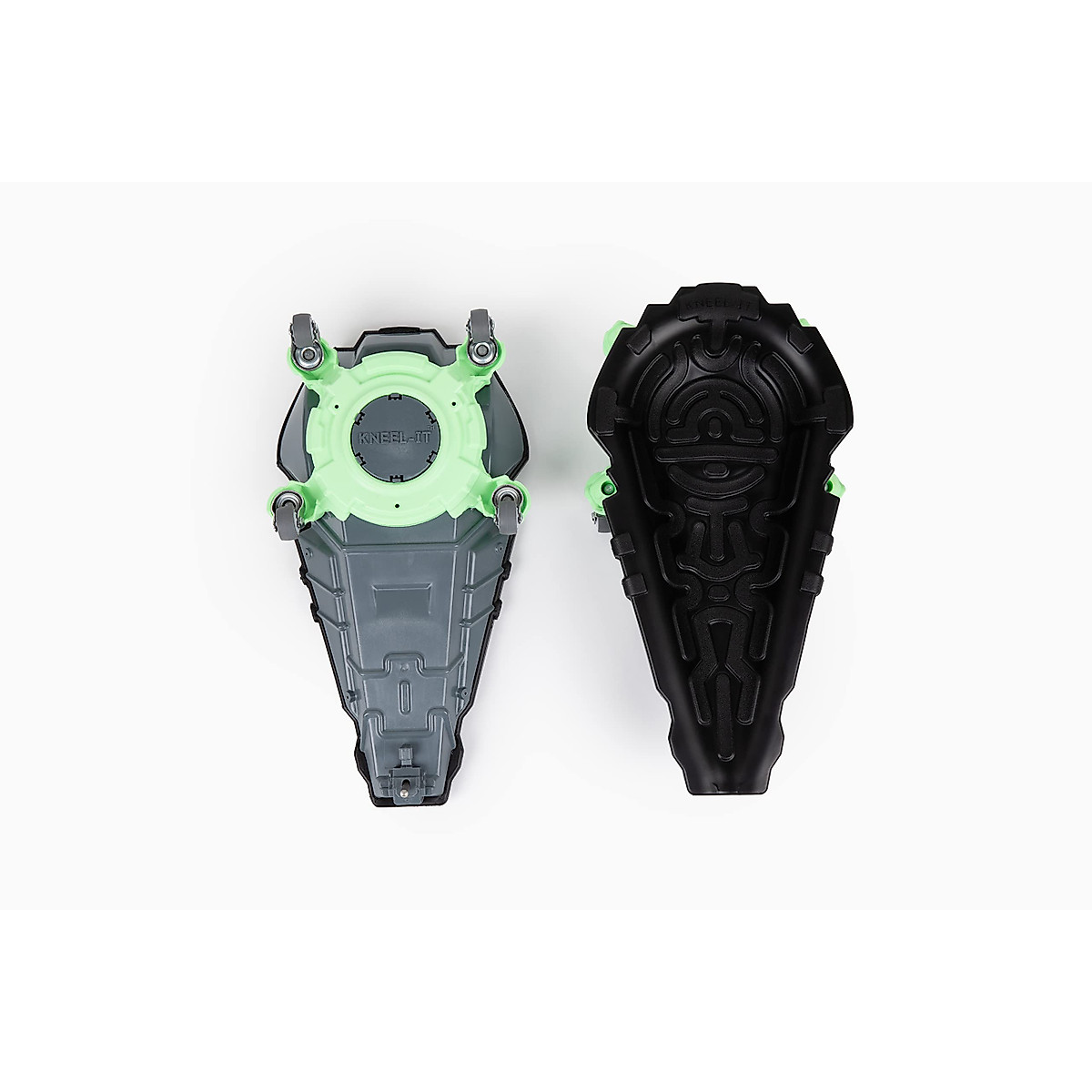 Kneel-It V3 Rolling Knee Pads - Durable Ergonomic Mobile Knee Pads with Seat - 360° Turning Capability, Supports 360 lbs, Compactable, Optimal for any Floor Job