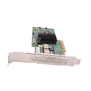 LSI 9240-8i 6Gbps SAS Raid Card, HBA FW:P20 9211-8i IT Mode for ZFS FreeNAS unRAID 2* SFF SATA RAID Controllers