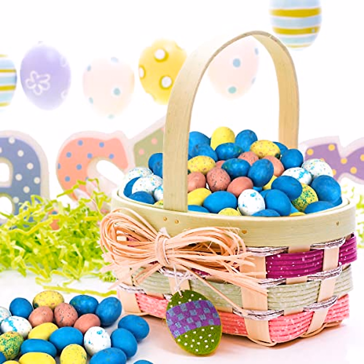 Robin Eggs – 5lbs Speckled Whoppers Robin Eggs for Easter – Robin Eggs Candy for Easter Egg Hunt, Stocking Stuffers – Milk Chocolate Whoppers Easter Robin Eggs