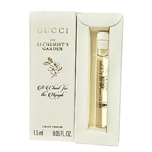 Gucci The Alchemist's Garden A Chant For The Nymph Sample Perfume Splash 1.5 ml / 0.05 oz (1 sample) unisex