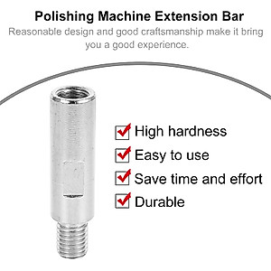 Thread Angle Grinder Extension Polishing Machine Extension Rod Useful Angle Grinder Adapter Rod Accessory