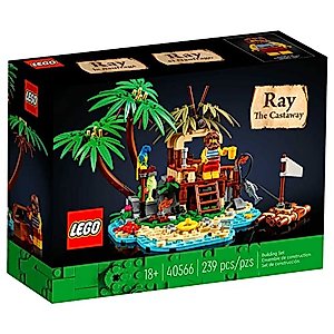 LEGO Lego Ray The Castaway (40566) Building Kit 2022