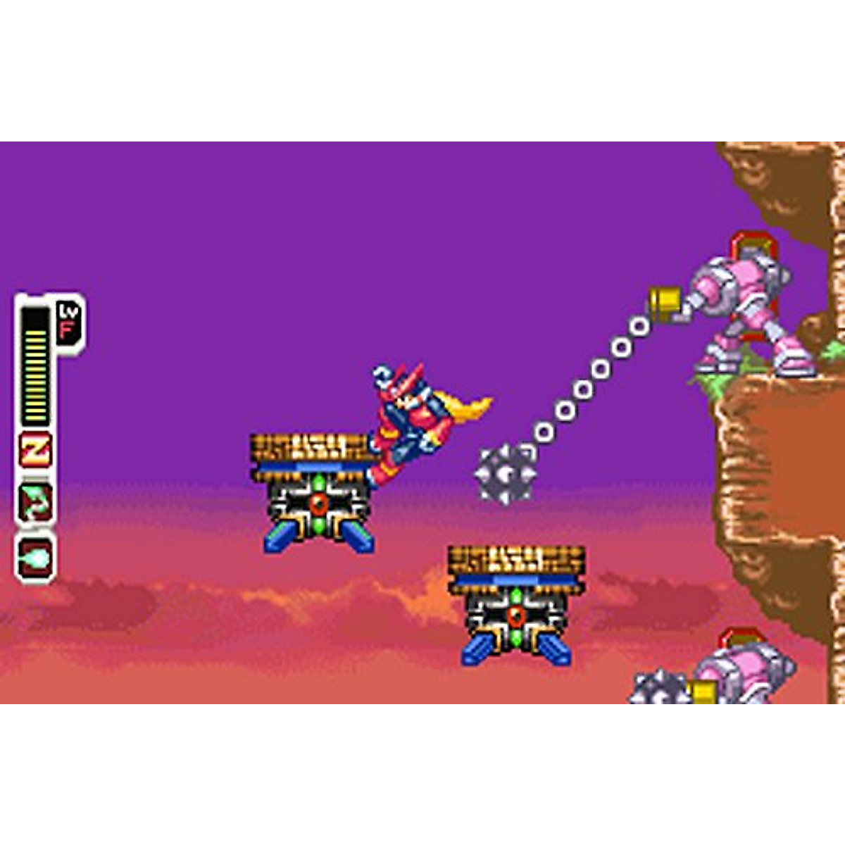 Mega Man Zero Collection - Nintendo DS