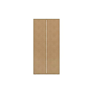 Manhattan Comfort Eiffel Garage Cabinets and Storage System, Set of 6, Blue