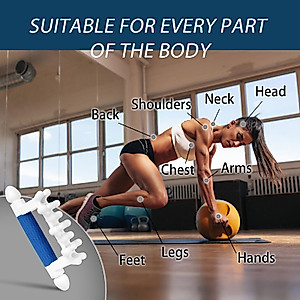 Fascia Massage Tool Blaster for Cellulite - Trigger Points - Muscle Relaxation,Handheld Myofascial Release Tool for Every Part of The Body