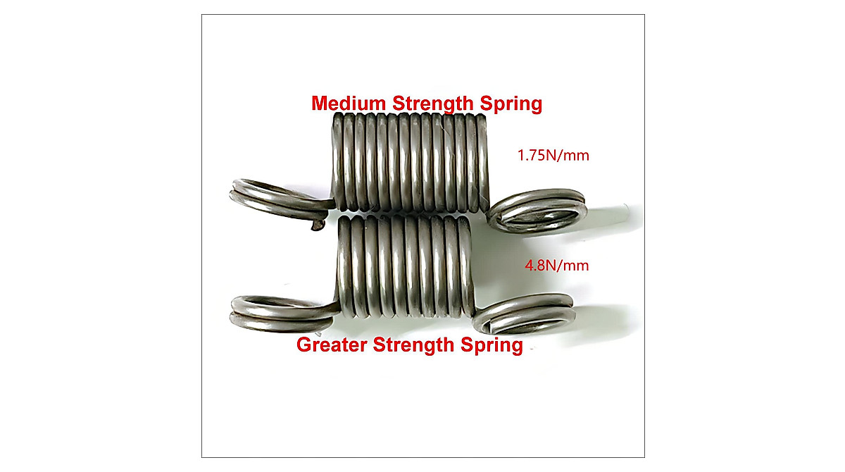 XINGBIRDS 2PCS Upgraded Spring For Thrustmaster TFRP Flight Rudder ...