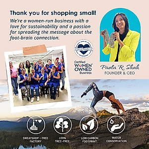 Tucketts Allegro Toeless Non-Slip Grip Socks - Anti Skid Yoga, Barre, Pilates, Home & Leisure, Pedicure - S/M - 2 pairs Black/Grey-Blush