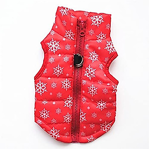 HonpraD Small Dog Clothes Female I Love My Daddy Vest Fashion Dog Winter Camouflage Pet Clothes for Cats for A Boy
