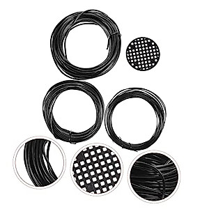 EXCEART 2 Sets Aluminum Wire Set DIY Kits Green Wire Hand Molding Kit Green Suits Weaving Kit Greenery Gardening Supplies Plants Support Wire Plants Support Rack Metal Green Plants Copper