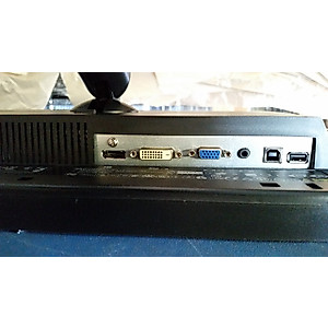 Lenovo ThinkVision LT2323p 23 Full HD Widescreen LED Monitor 16:9 5ms 1920x1080 1000:1 DVI/VGA/USB/DisplayPort Raven Black