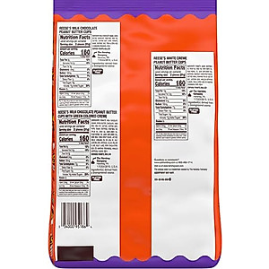 REESE'S Milk Chocolate, Creme, 40.71 Oz (75 pieces)