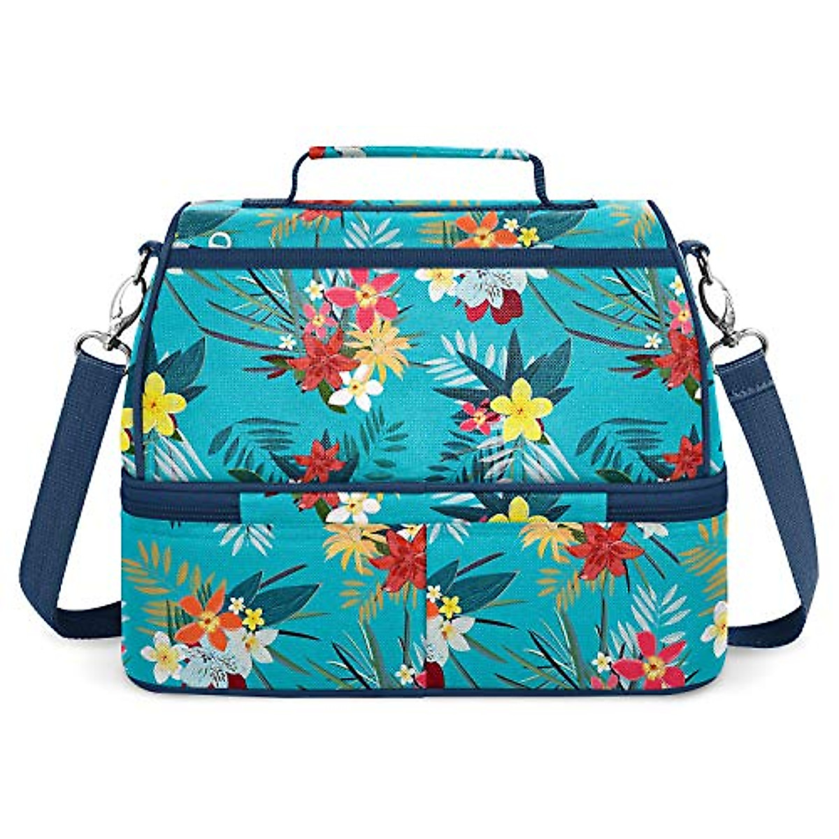 Simple Modern Insulated Lunch Tote Bag for Women, Men, Work | Reusable Insulated Meal Box Container| Myriad Collection | 8 Liter, Molokai