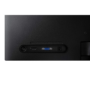 Samsung Business SR35 Series 24 inch IPS Panel 1080p 75Hz 5 ms Response time Ultra-Thin Bezel Design Computer Monitor for Business with VGA and HDMI (S24R356FHN), Black (Renewed)