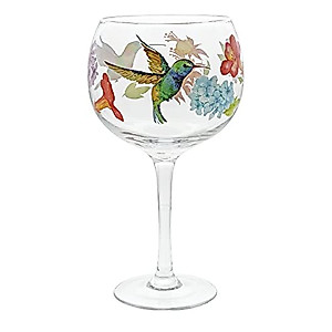 Ginology Hummingbird Copa Glass