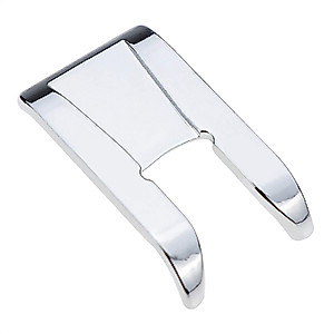 VANICE Metal Open Toe Presser Foot for All Brother Sewing Machine
