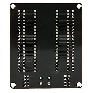 Sanpyl Expansion Board for Pi SWD Debugging Smart Control, 40Pin Quick Connection No Welding Quick Connection Development Board with Reset Button