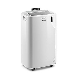 DeLonghi PACEM360 WH Penguino Portable Air Conditioner, White