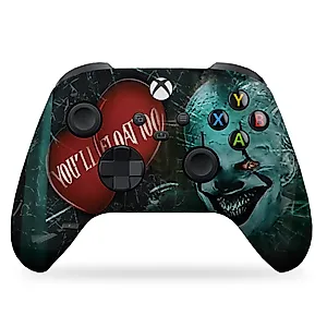 DreamController Original X-box Modded Controller Special Edition Customized Compatible with X-box One S/X-box Series X/S & Windows 10 Made with Advanced HydroDip Print Technology (Not Just a Skin)