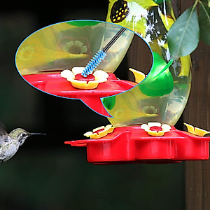 Hummingbird Feeder Cleaning Brush Mini Nylon Brush Set Brush Cleaner for Baby Bottles, Tubes, Jars, Bird Feeder (12 Pieces)