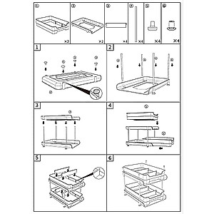 Lovelyduo 2 Tier Clear Dividers Organizer, MultiUse Slide-Out Storage Container, Kitchen, Pantry, Medicine Cabinet Storage Bins, Bathroom, Vanity Makeup, Under Sink Organizing
