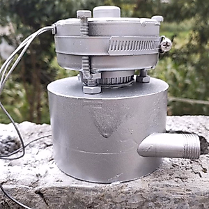 1000W 220V Turbine Hydroelectric Generator Alternative Energy Generators Mini Aluminum Alloy Mobile For Phone Lighting Charging Turbine Hydroelectric Generator