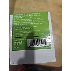 Plug-in Smart Switch (Dual Plug), 28172 (ZW4104), by Jasco Products Company, Cert ID: ZC10-15030009