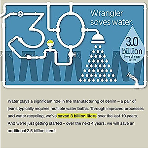 Wrangler Authentics Men's Classic 5-Pocket Regular Fit Jean, Twilight Flex, 36W x 30L