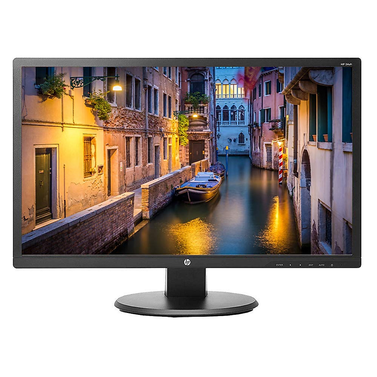 HP EliteDesk 6300 SFF, Intel i5, 8GB, 256GB SSD, Win 10, 24" Monitor, Wireless Keyboard WiFi (Renewed)