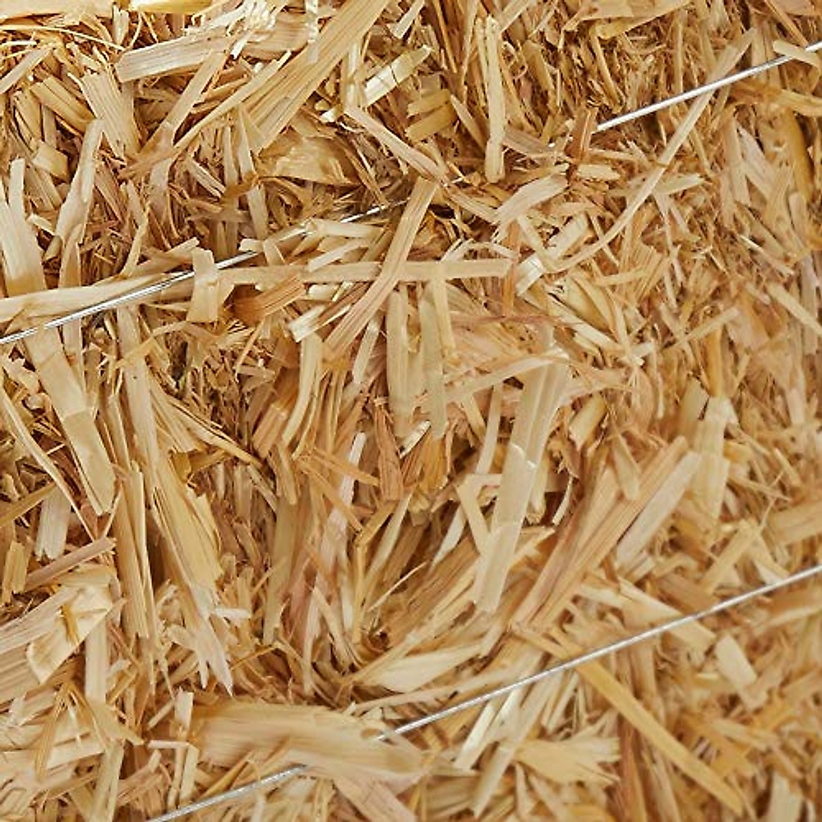 FloraCraft Decorative Straw Bale 5 Inch x 6 Inch x 13 Inch Natural