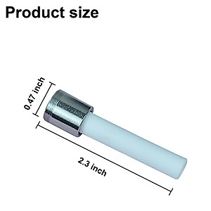 2pcs Packs Ceramic Sand Blaster Tips - Replacement Head 12mm