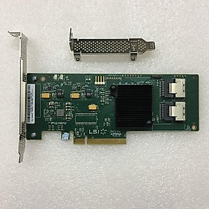 FidgetGear LSI SAS9201-8i 6Gbps SAS/SATA PCI-e Controller JBOD Card 9201-8i H3-25268-00D