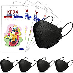 50 Packs Kids Face Masks Mask Facemask Boys Cute Child Kid Breathable Paper Facemasks Adjustable Lightweight 3 Ply Layer Reusable Mascarillas Para Niños Small 8-10 4 3 Year Old Childrens Youth Teens