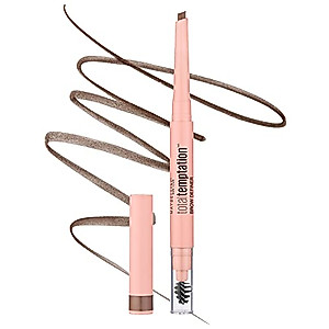Maybelline Total Temptation Eyebrow Definer Pencil, Soft Brown, 1 Count