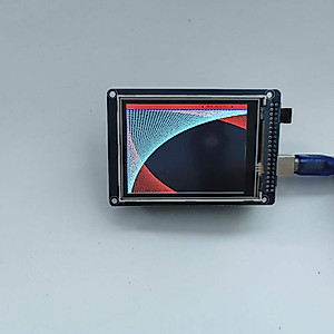 DIYmalls ILI9341 3.2 inch TFT LCD Display Screen Module 3.3V Resistive Touch Panel 320x240 w/SD Card Slot for Mega-2560 only