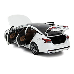 PAUDIMODEL 1/18 Scale Diecast Car ModelCar Altima 2023 White