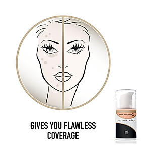 Max Factor Colour Adapt Skin Tone Makeup, No.60 Sand, 1.14 Ounce