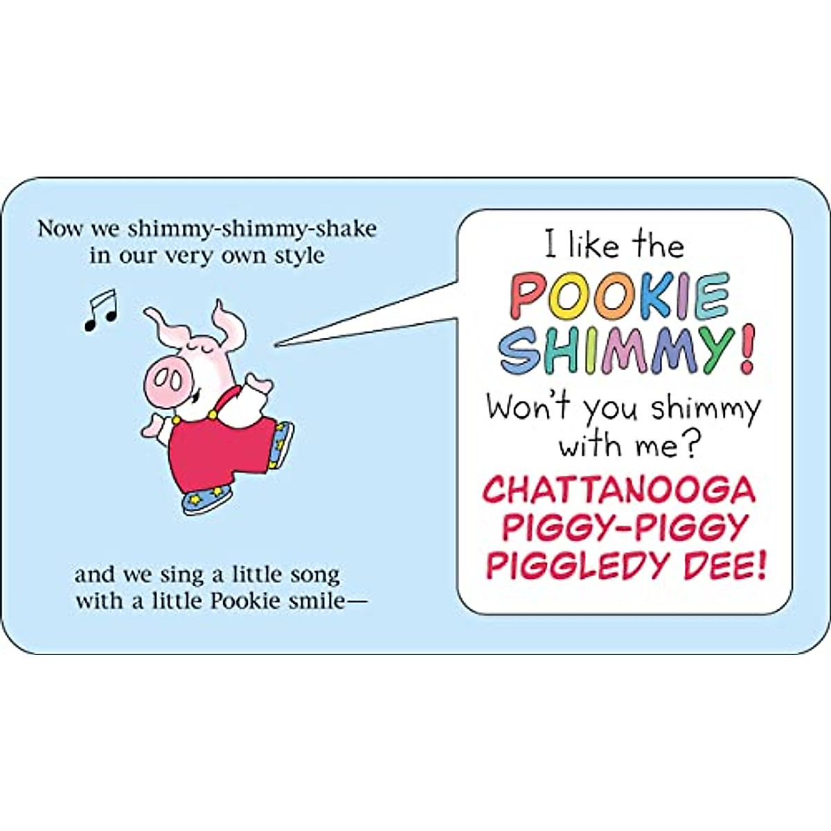 Let's Dance, Little Pookie