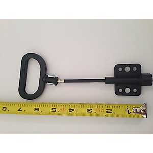 ProFurnitureParts Recliner Cable D-Ring Release Long Handle (7") -Exposed Length 4.75" with Spring- Total Overall Length 44.75"