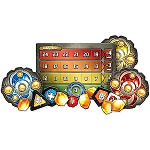 Fantasy Flight Games KeyForge Mass Mutation Two Player Starter Set | Fast-Paced Card Game | Strategy Game for Adults and Teens | Ages 14+ | 2 Players | Average Playtime 45 Minutes