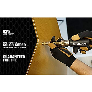 Southwire 65028701 Southwire ND6N1HD 6-in-1 Heavy Duty Nut Driver.